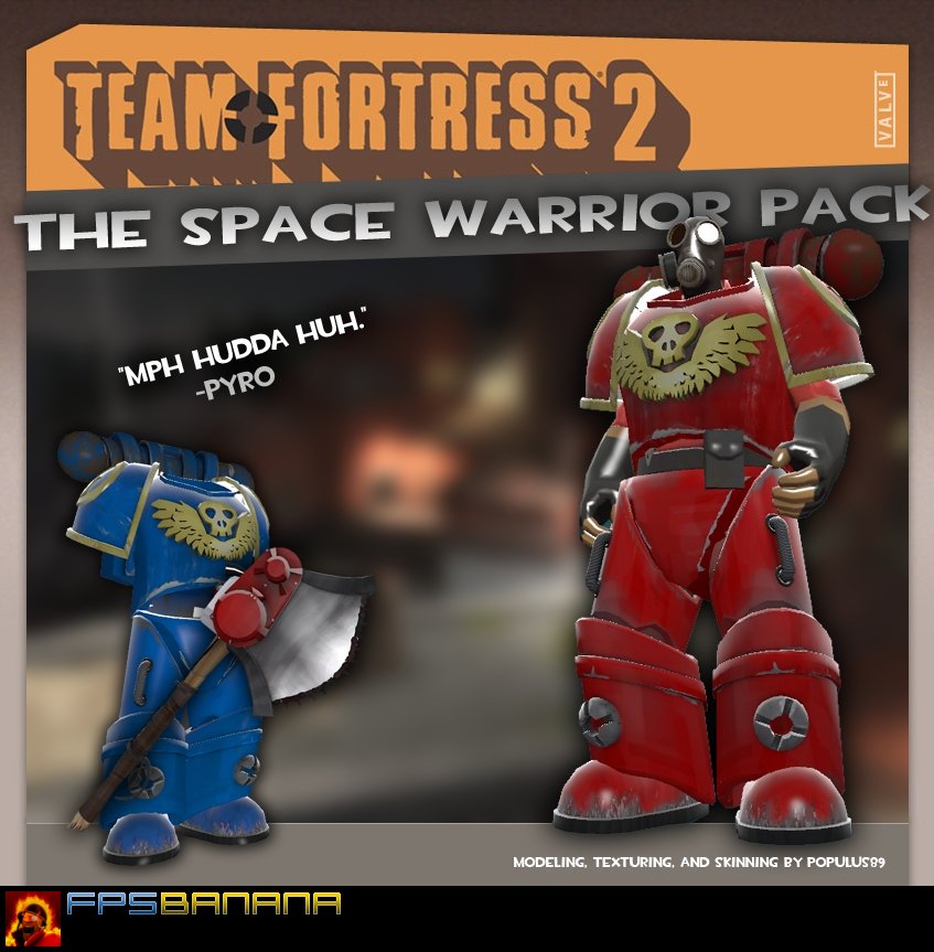 The Space Warrior Pack Mod for Team Fortress 2 | TF2 Mods