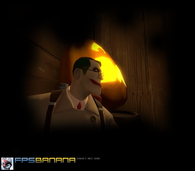 Suhaib's Joker Medic *update* [Team Fortress 2] [Mods]