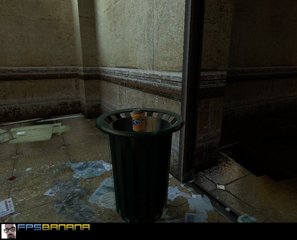 Fanta Vending Machine [Half-Life 2] [Mods]