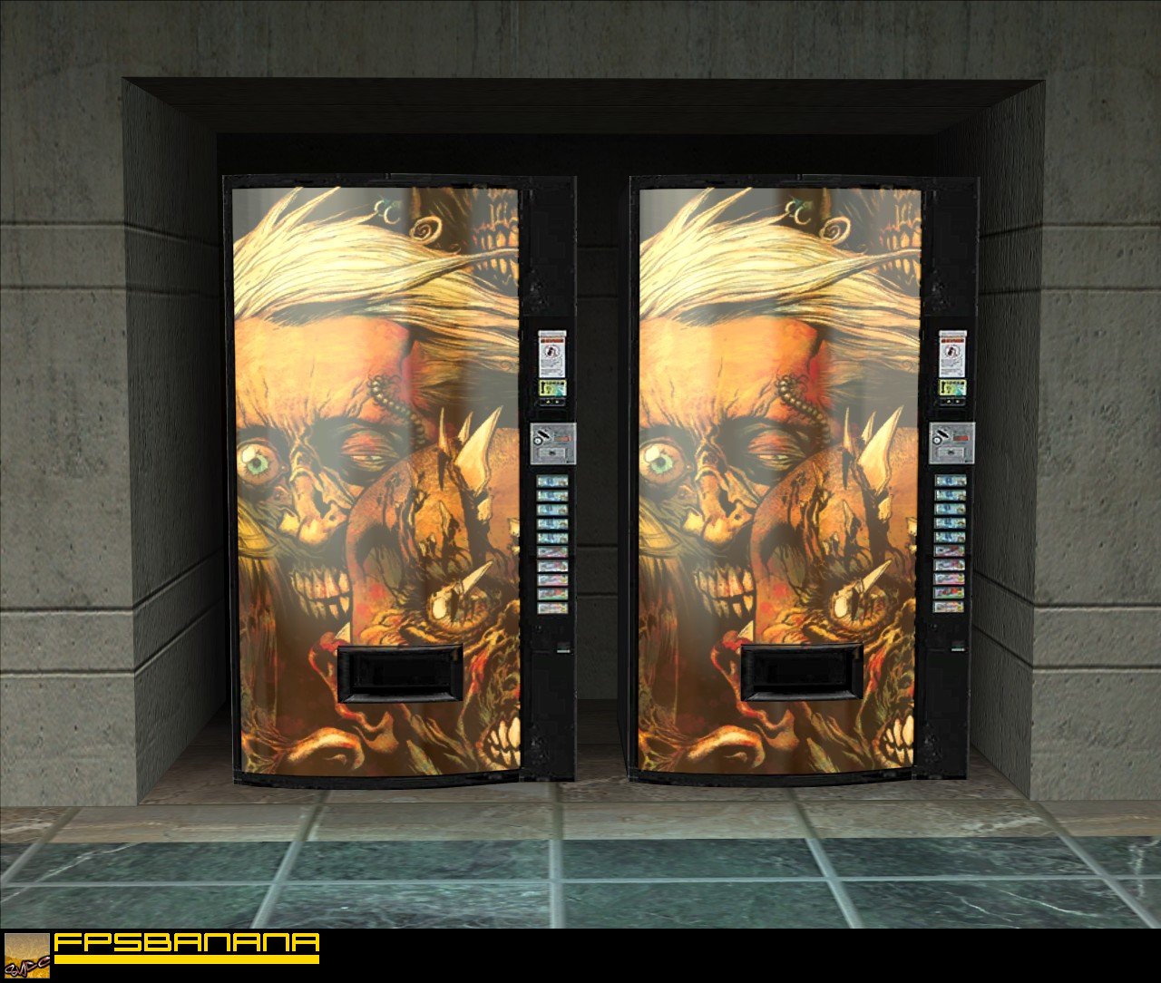 Monster-Vending-Machine [Counter-Strike: Source] [Mods]