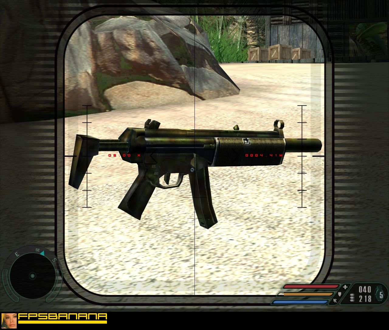 camo MP5 [Far Cry] [Mods]