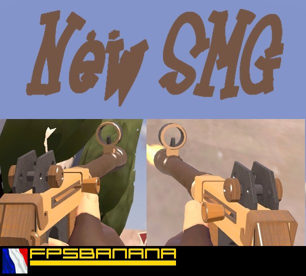new SMG [Team Fortress 2] [Mods]