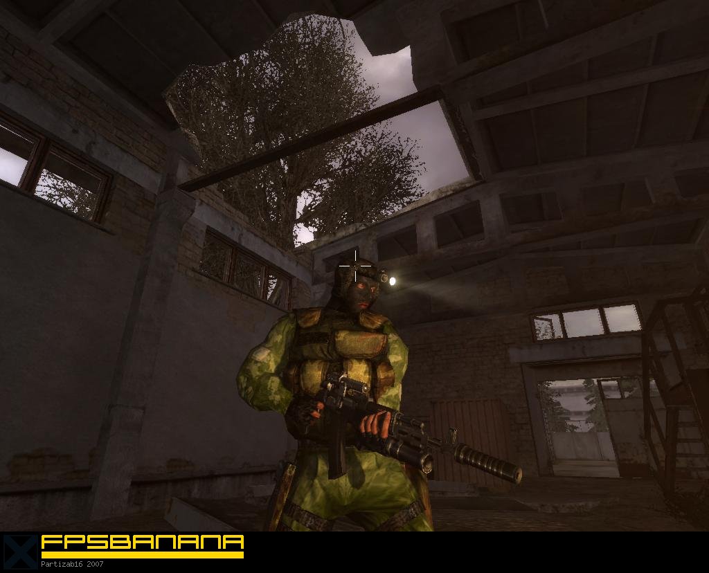 PARTIZAN16'S SKIMASK/KLMK CAMO MOD! Mod for S.T.A.L.K.E.R.: Shadow of ...