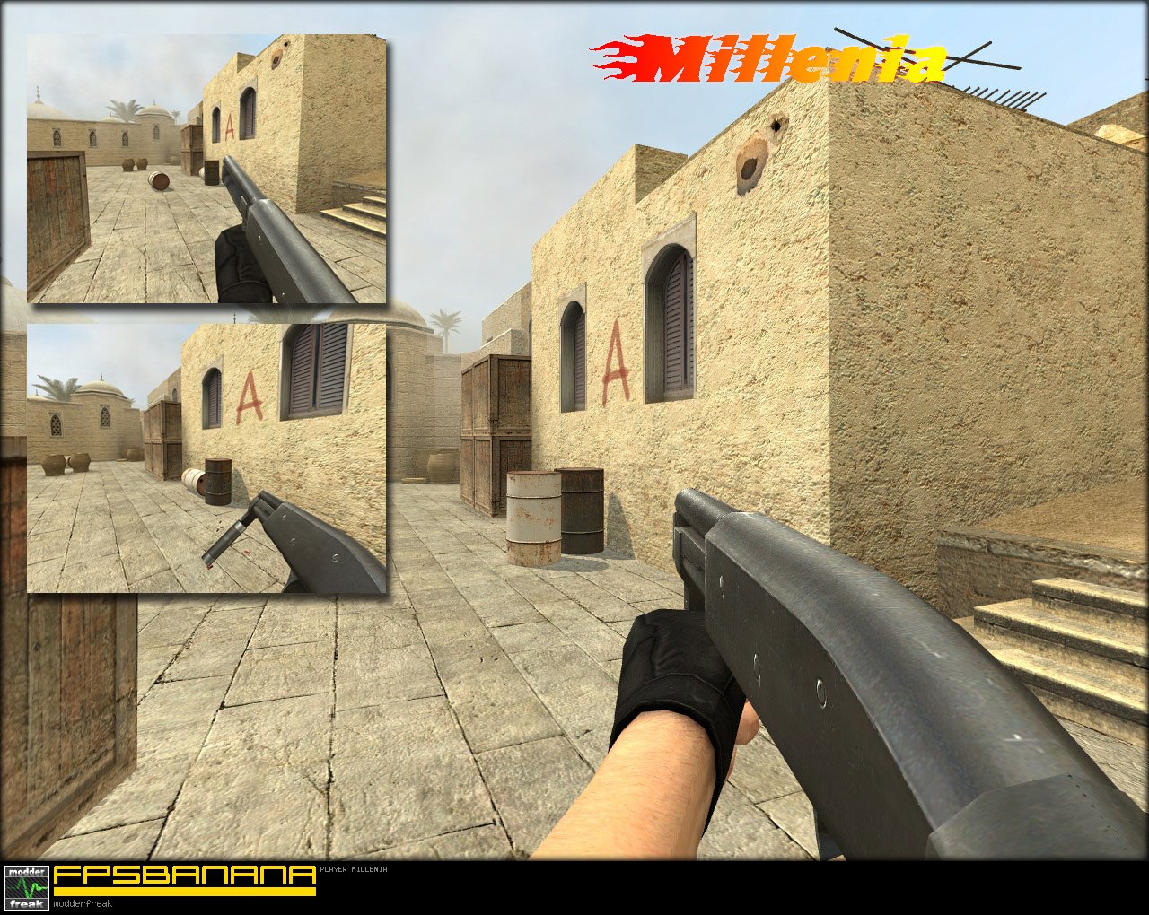 Super Shotty Vertgrip Pack Mod for Counter-Strike: Source | CS:S Mods