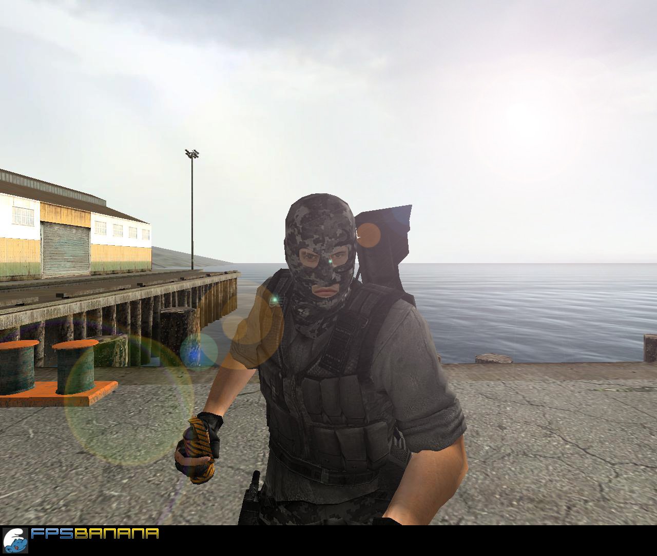 Striped Flashbang [Counter-Strike: Source] [Mods]