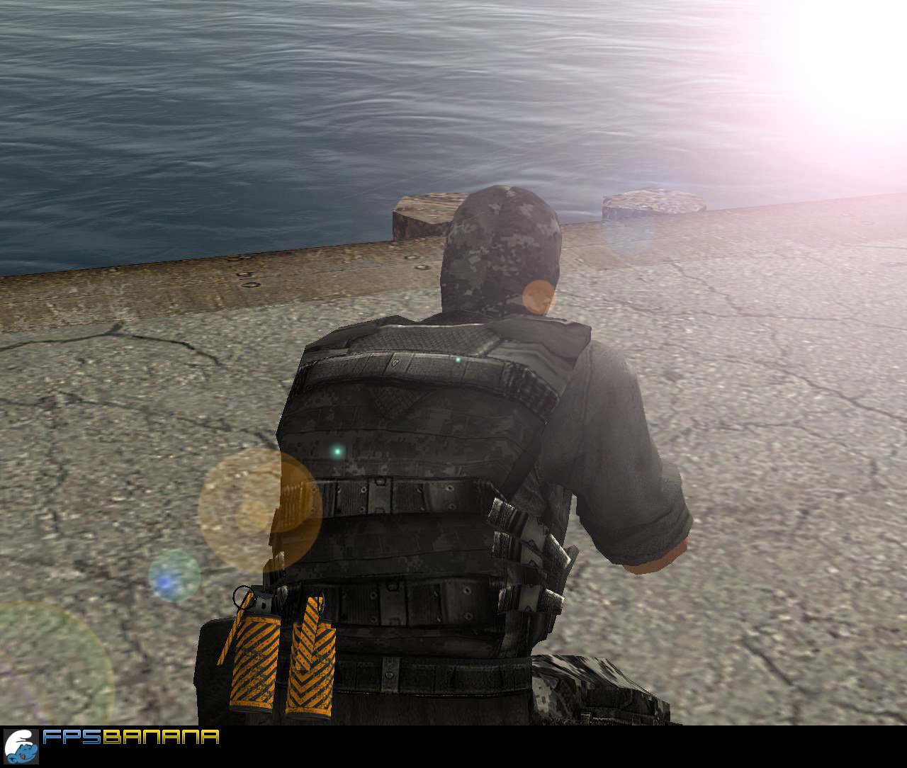 Striped Flashbang [Counter-Strike: Source] [Mods]