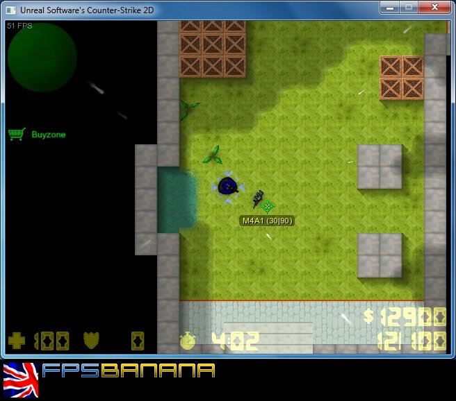 SOPMOD M4 Pack Mod for CS2D | CS2D Mods