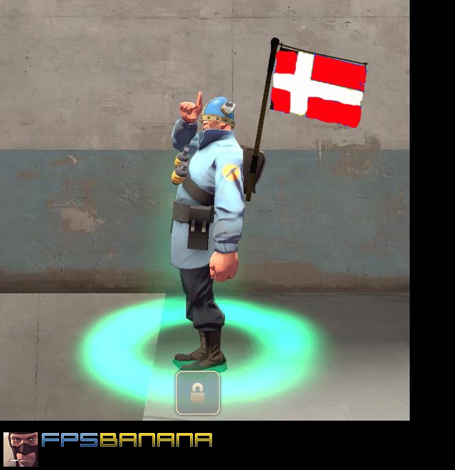 Danish buff banner [Team Fortress 2] [Mods]