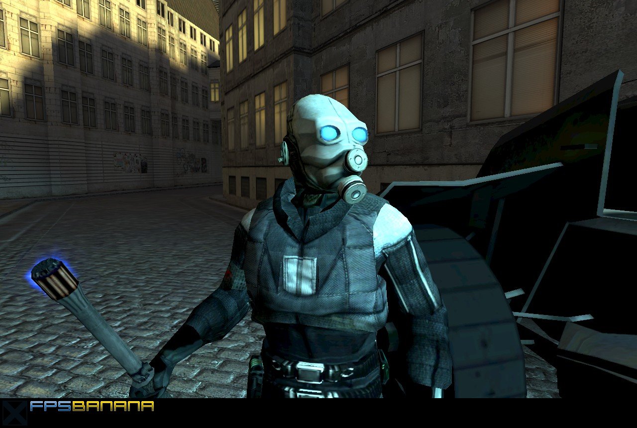 Blue-Eyed CP Mod for Half-Life 2 | HL2 Mods