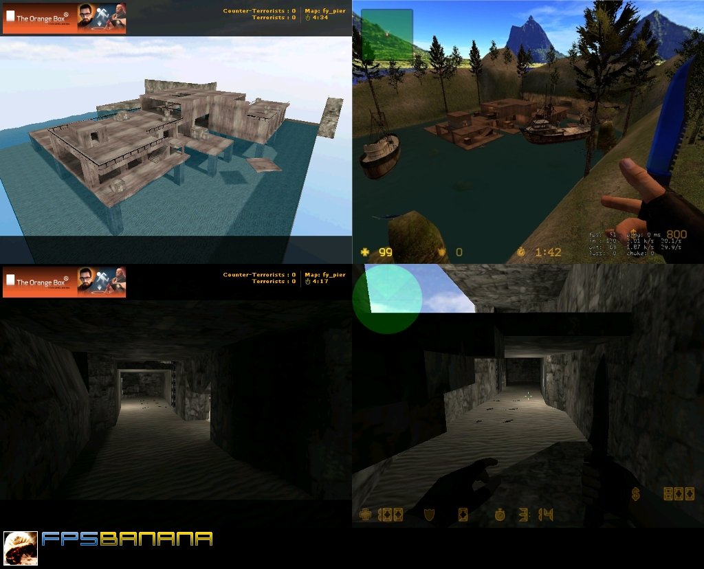 fy_pier_source_v1 Mod for Counter-Strike: Source | CS:S Mods