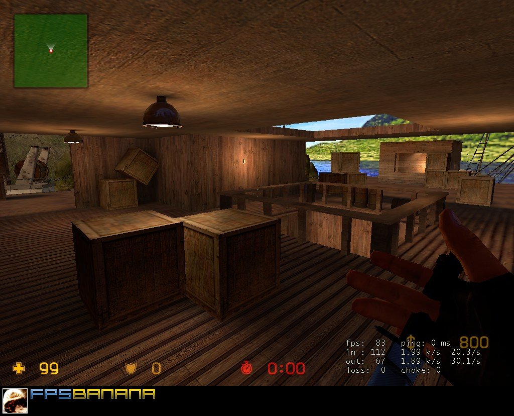 fy_pier_source_v1 Mod for Counter-Strike: Source | CS:S Mods