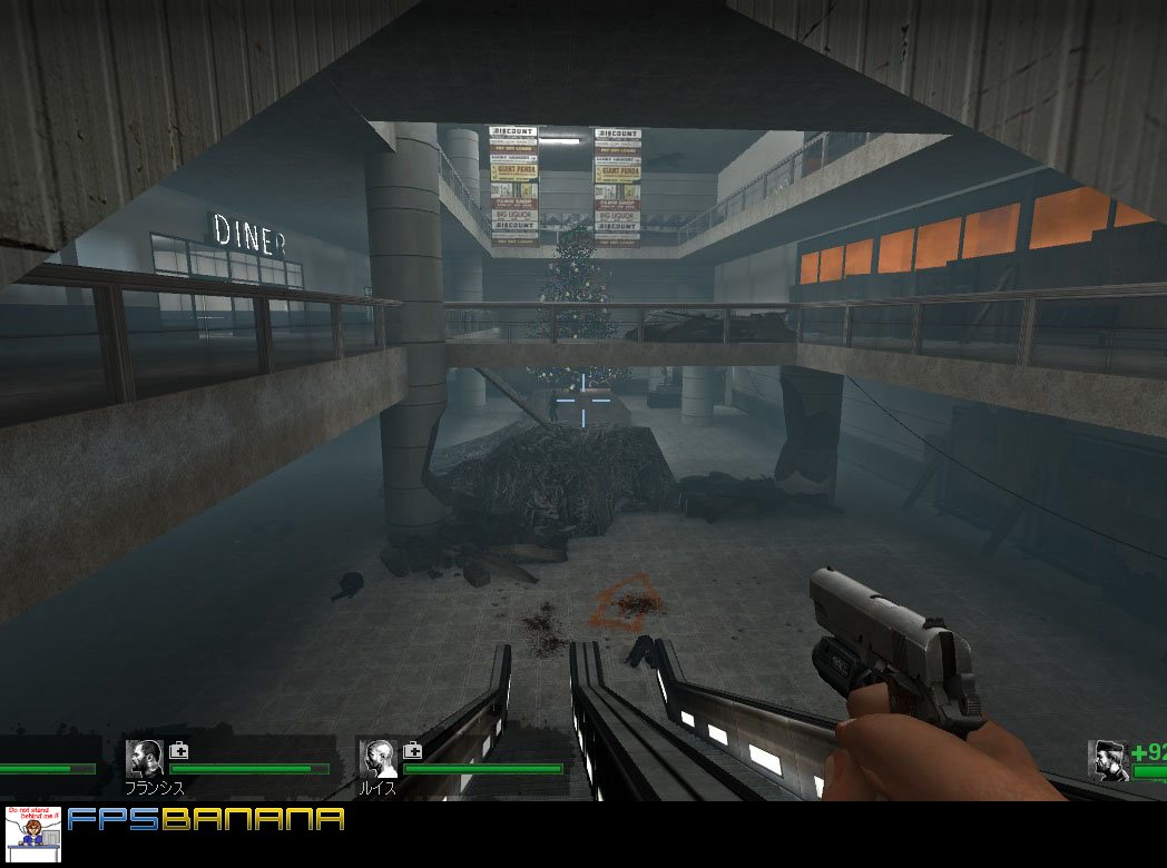 City Naniwa Mod for Left 4 Dead | L4D Mods