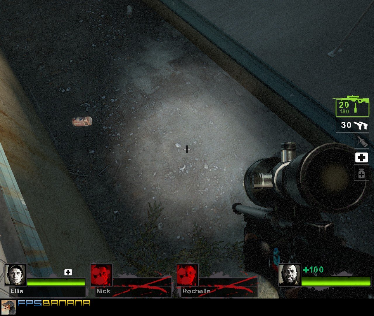 L4D2 - Silverized AWP Mod for Left 4 Dead 2 | L4D2 Mods