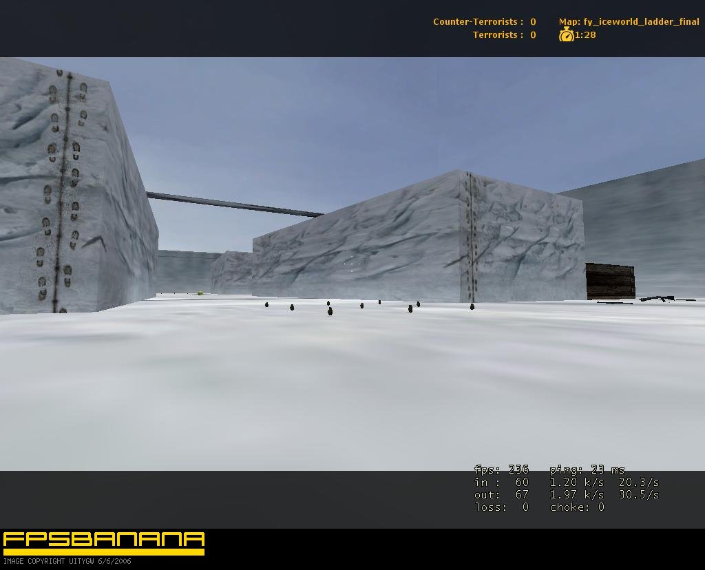 fy_iceworld_ladder_final Mod for Counter-Strike: Source | CS:S Mods