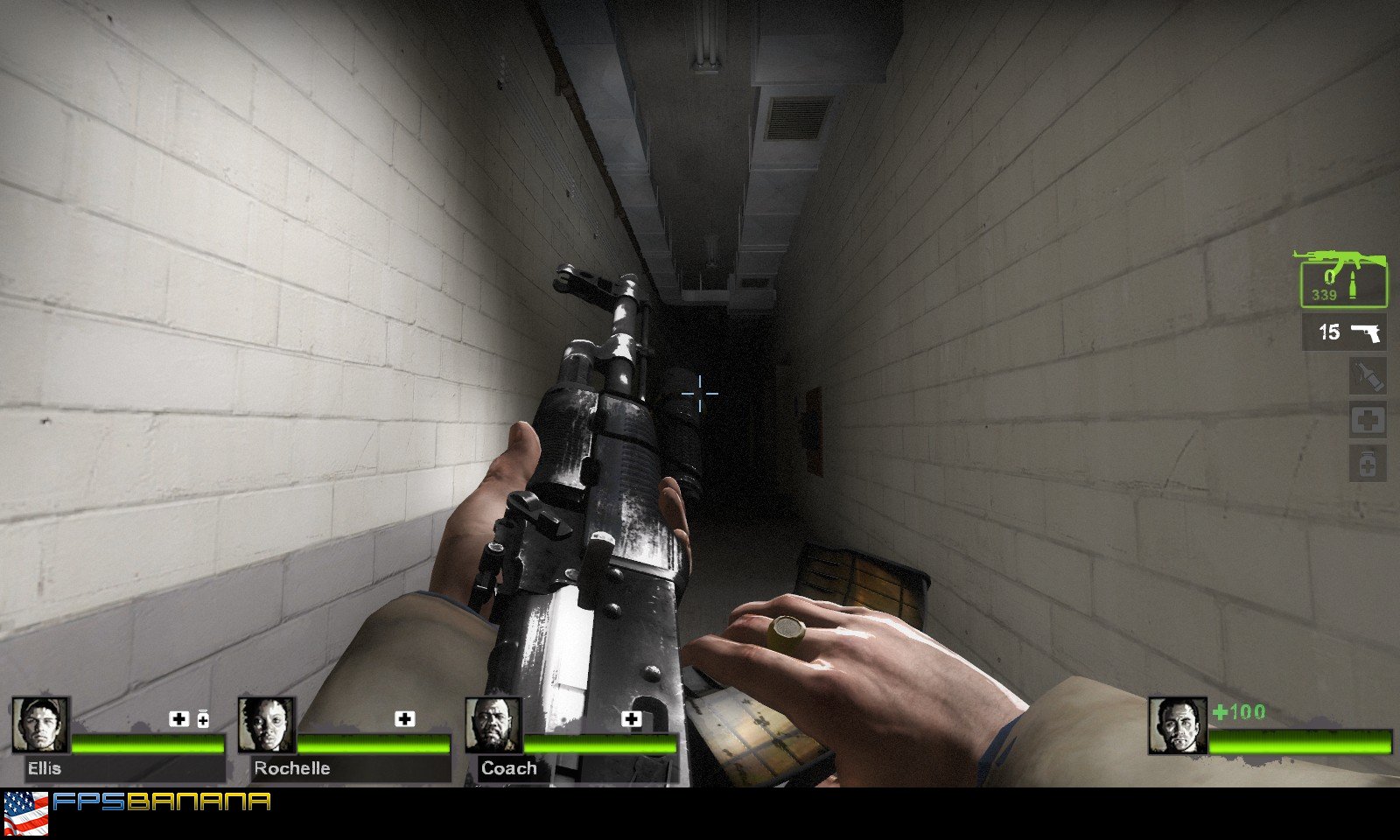 New AK-47 Mod for Left 4 Dead 2 | L4D2 Mods