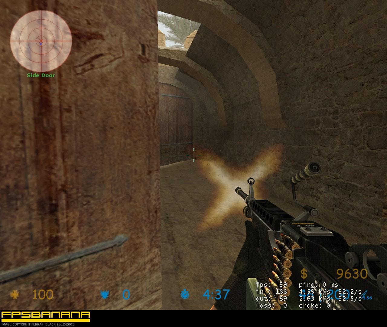 Ferrari Black's M249 Para Mod for Counter-Strike: Source | CS:S Mods