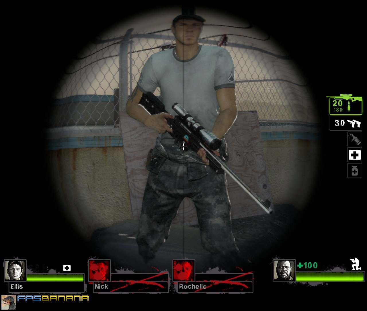 L4D2 - Silverized AWP Mod for Left 4 Dead 2 | L4D2 Mods