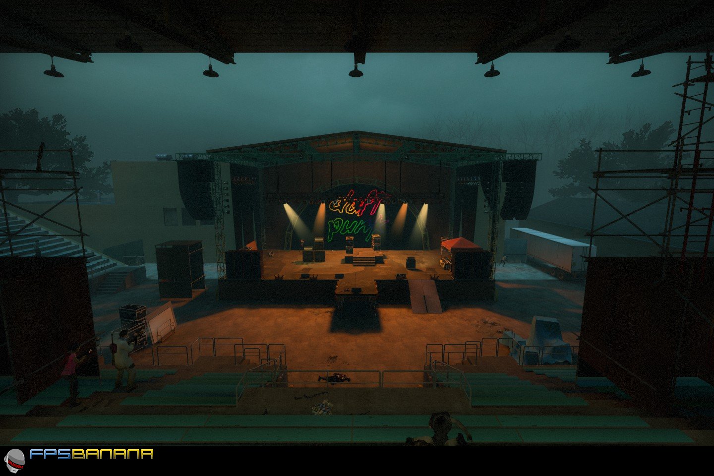 Daft Punk Concert Replacement Pack Mod for Left 4 Dead 2 | L4D2 Mods