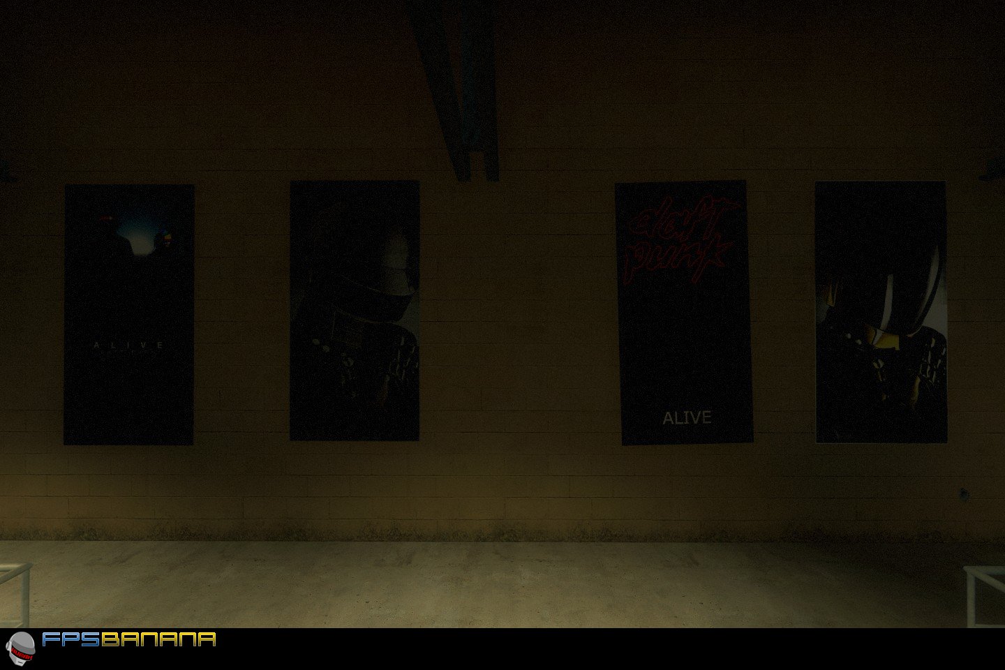 Daft Punk Concert Replacement Pack Mod for Left 4 Dead 2 | L4D2 Mods