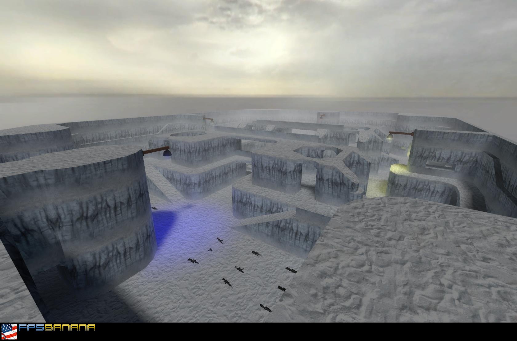 fy_iceworld_09_v2 Mod for Counter-Strike: Source | CS:S Mods
