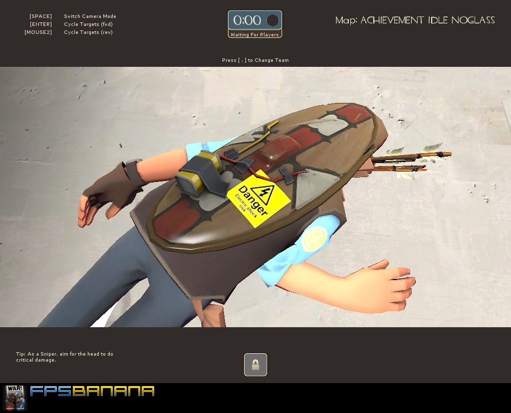 Electric shock risk Razorback [Team Fortress 2] [Mods]