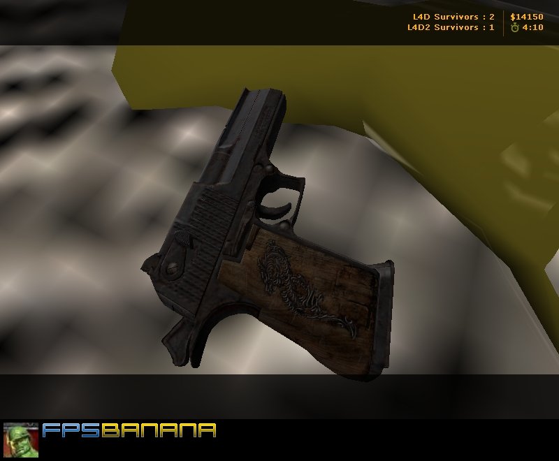 Deagle Animation by IIopn [Counter-Strike: Condition Zero] [Mods]