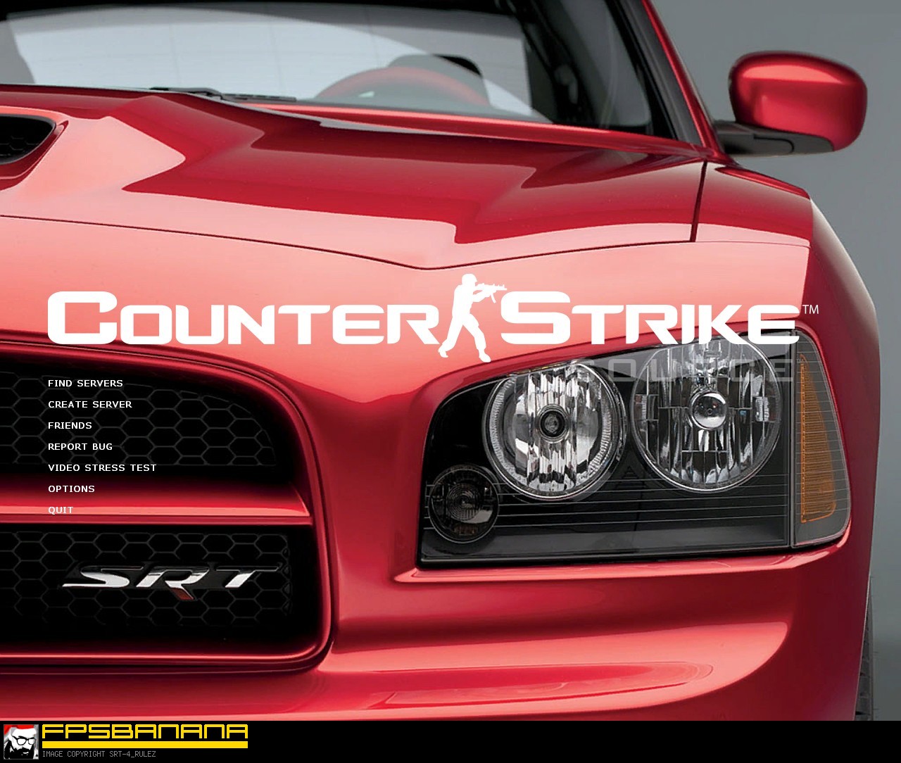HighRes Dodge Charger Close-Up Mod for Counter-Strike: Source | CS:S Mods