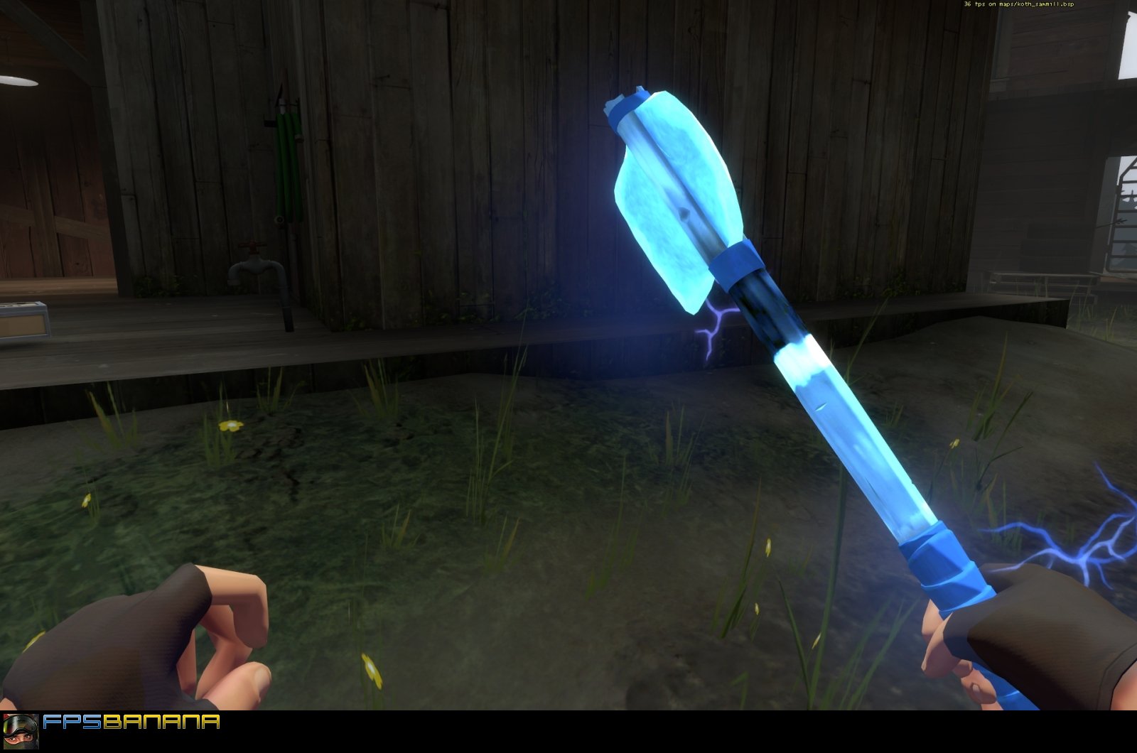 Stone axe Mod for Team Fortress 2 | TF2 Mods