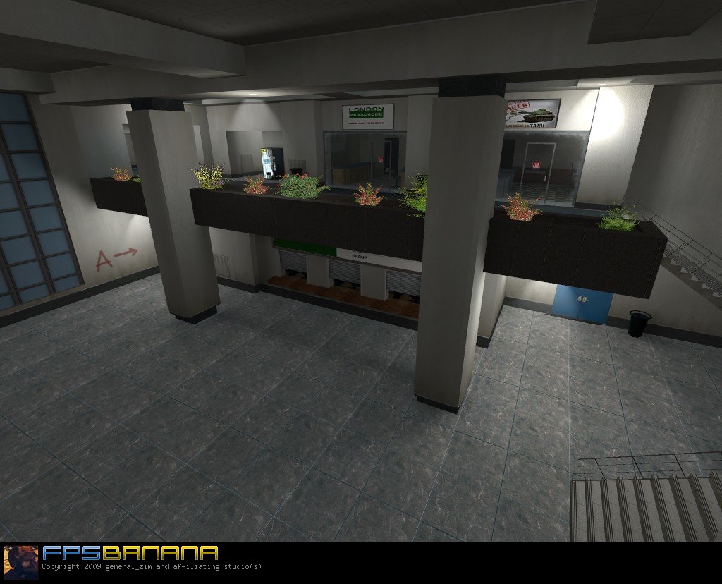 de_stadium Mod for Counter-Strike: Source | CS:S Mods
