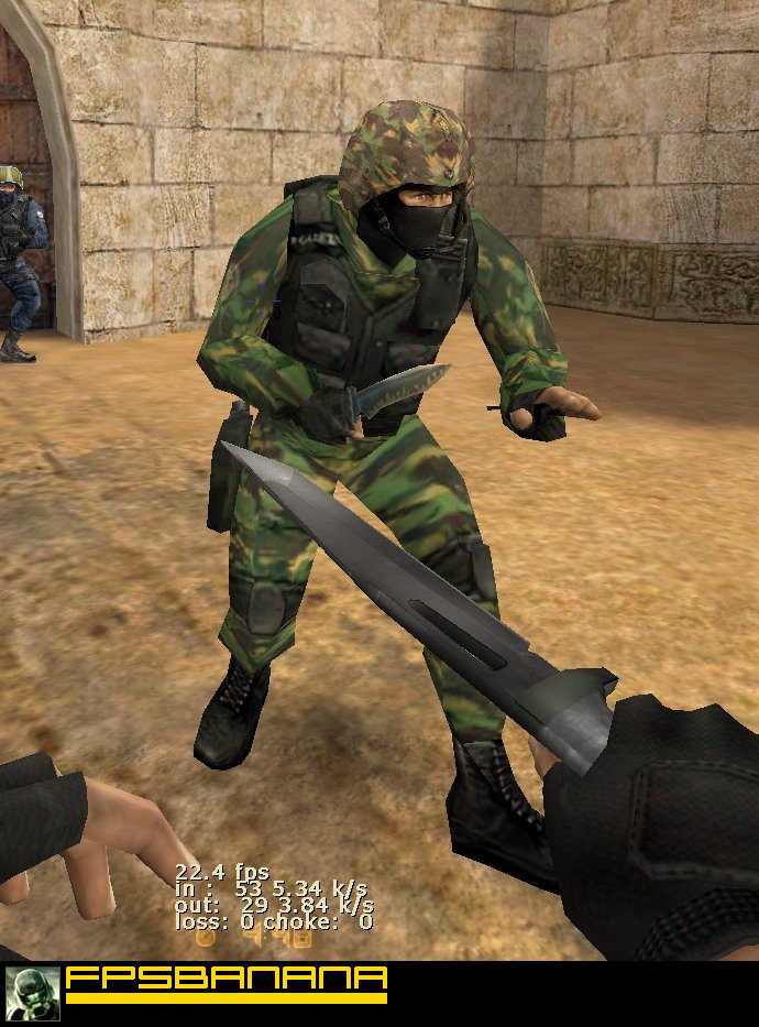 Camo GSG9 Mod for Counter-Strike: Condition Zero | CS:CZ Mods