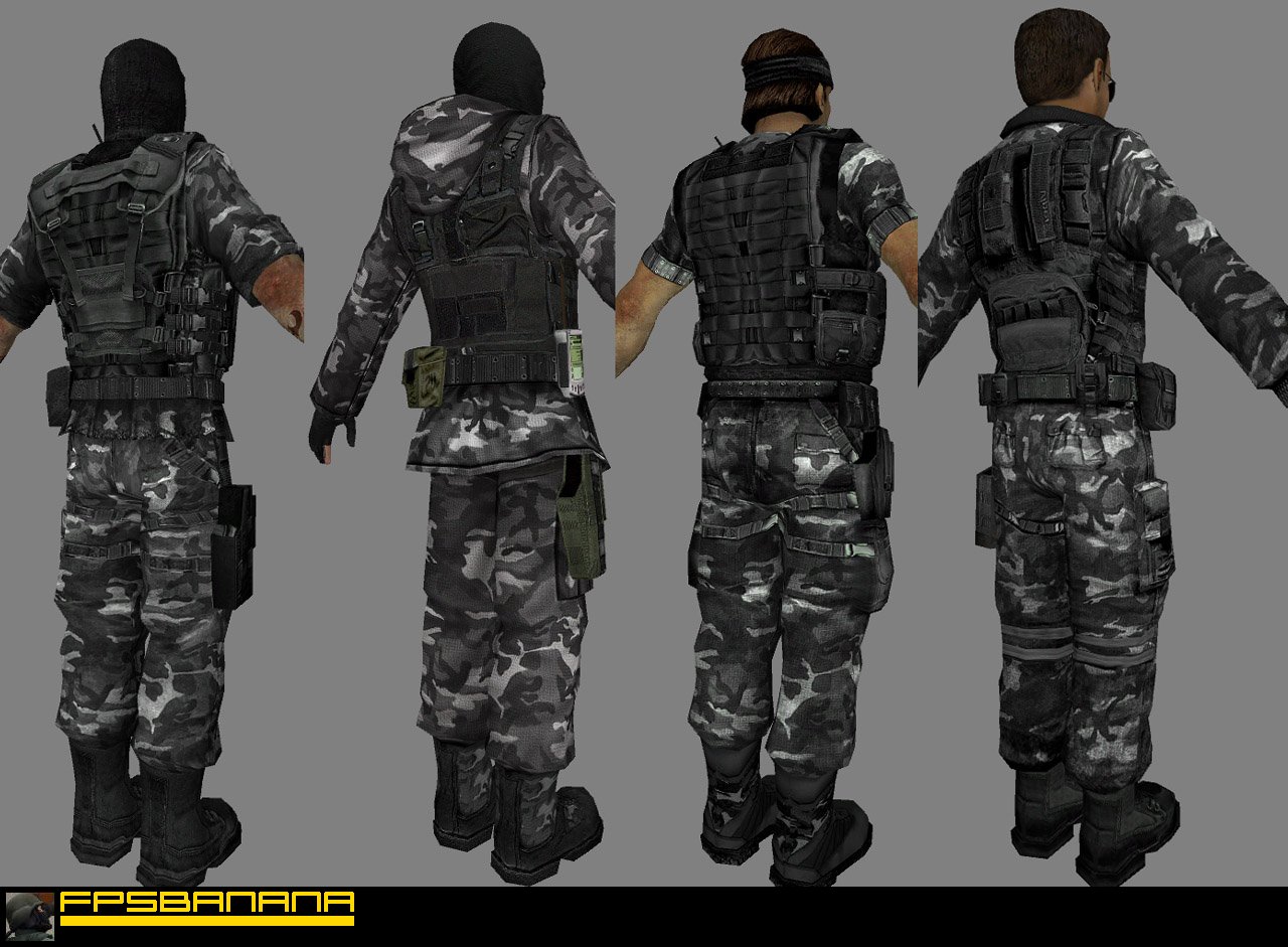 The Rock - Mercenaries Mod for Counter-Strike: Source | CS:S Mods
