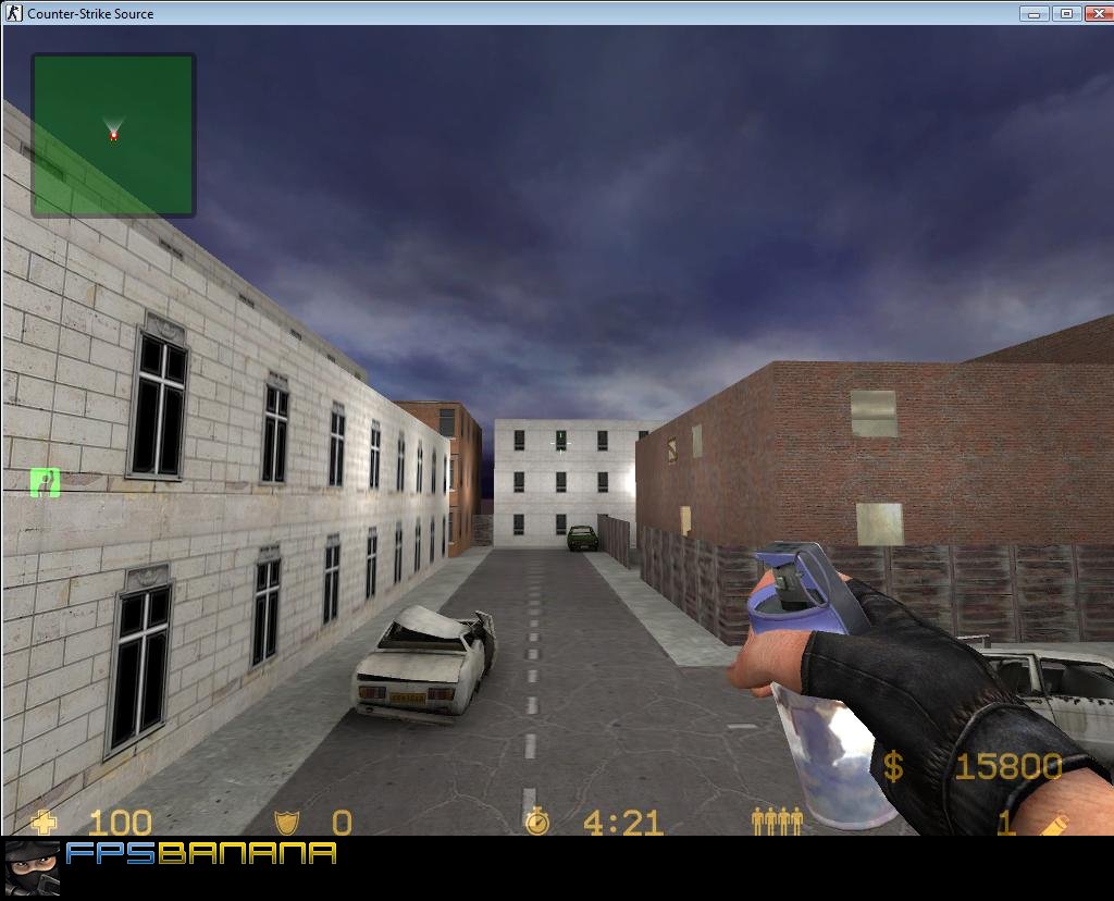 Jesus Flashbang Mod for Counter-Strike: Source | CS:S Mods