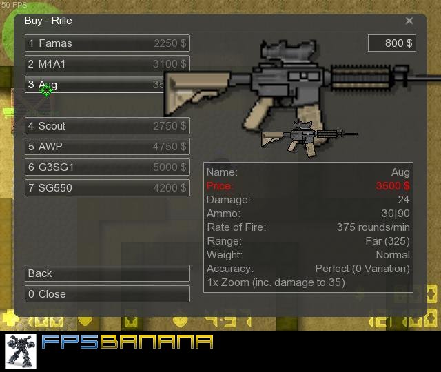 Ironhide's Desert M4A1 [CS2D] [Mods]
