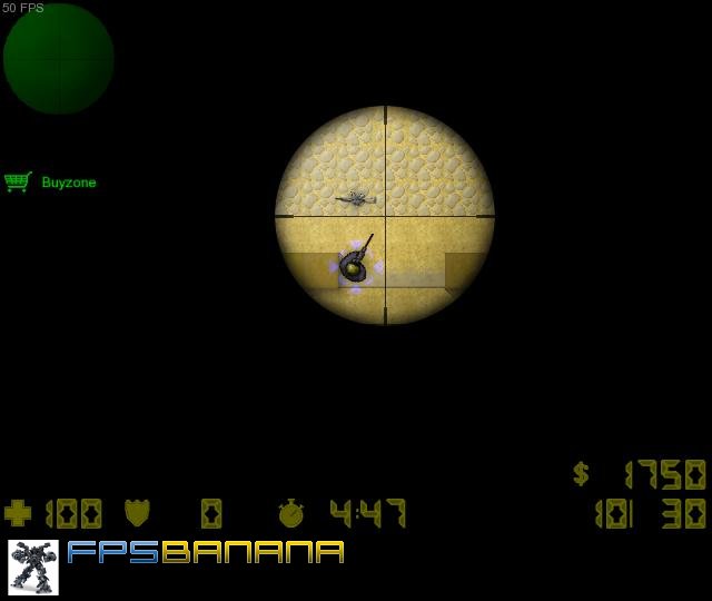 Ironhide's Desert M4A1 [CS2D] [Mods]