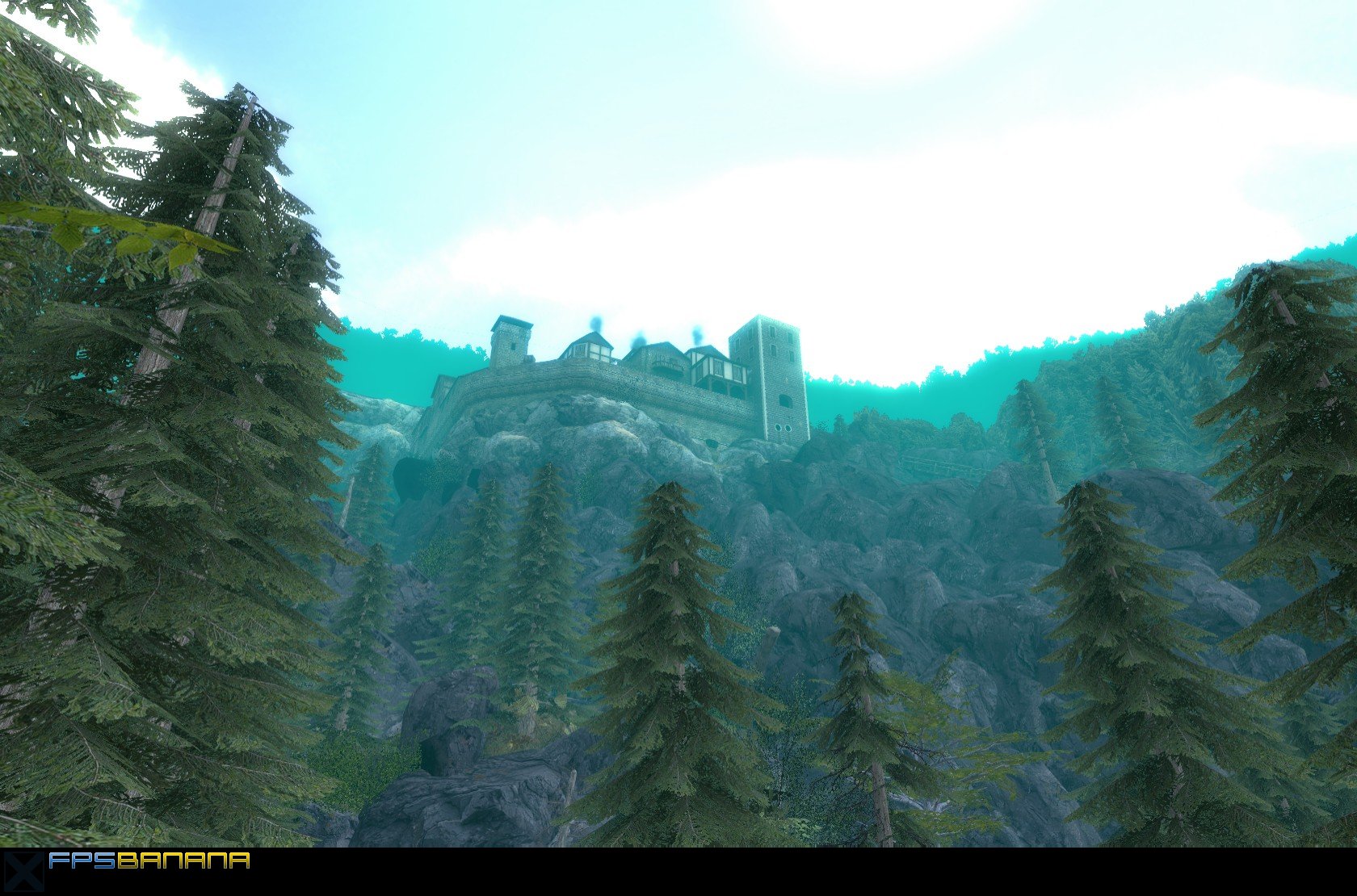 Rp_mountainvillage [Garry's Mod] [Mods]