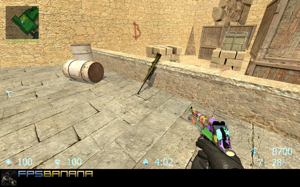 Matt Gold Awp (Fixed) [Counter-Strike: Source] [Mods]