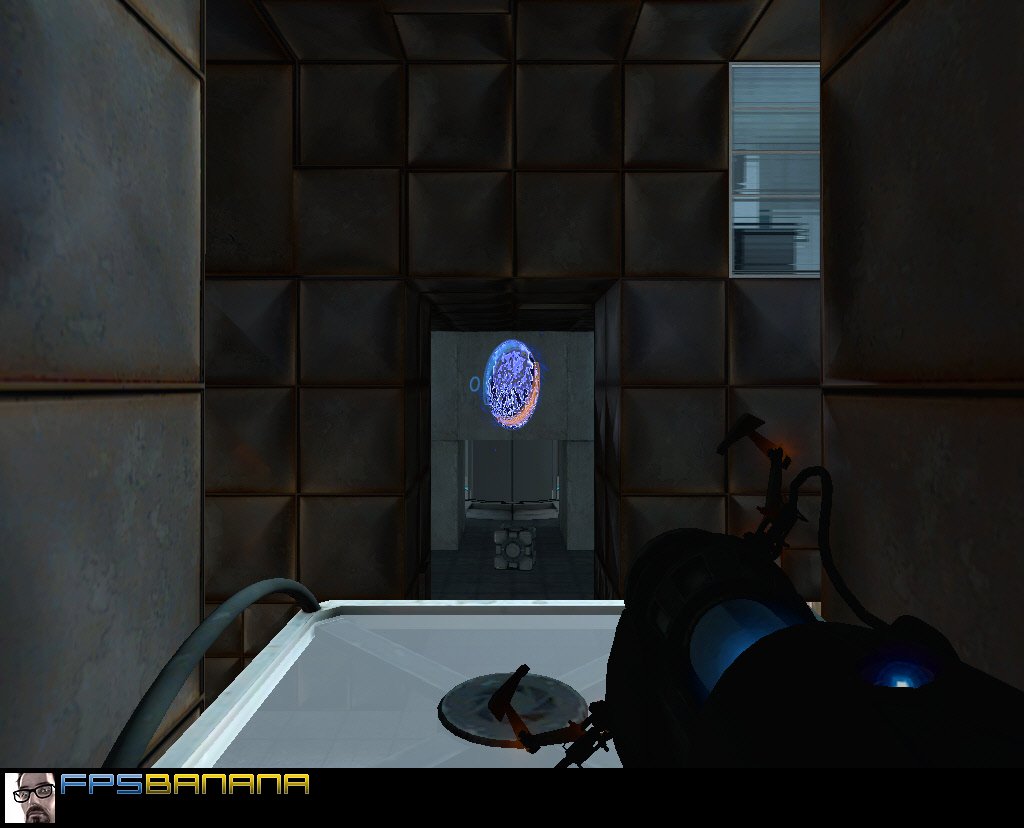 [Portal] Watery Portal texture Mod for Portal | PRTL Mods