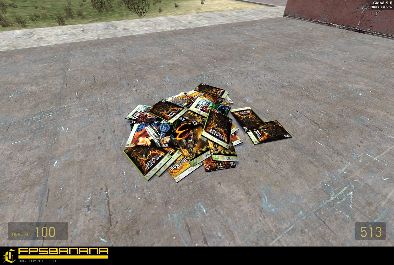 Cobalt's Xbox360 Games Pack #1 *High Res* Mod for Garry's Mod | GMod Mods