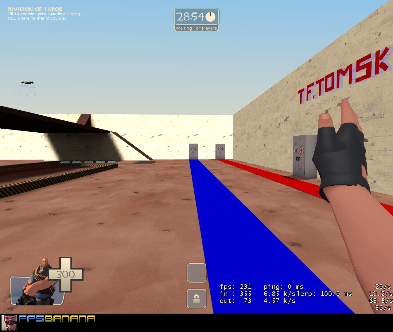 Slap-Happy Heavy Animations Mod for Team Fortress 2 | TF2 Mods