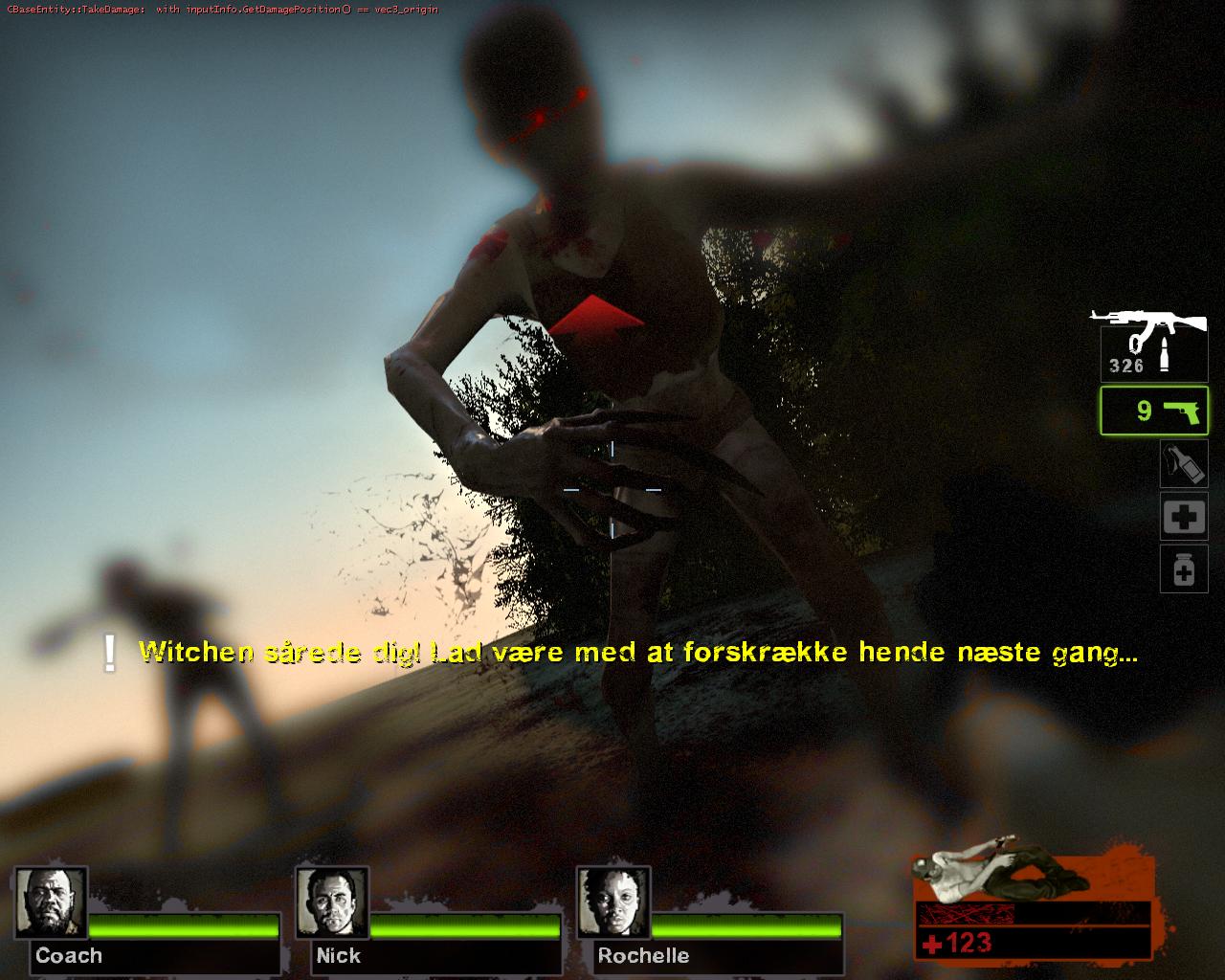 Bald Witch Mod for Left 4 Dead 2 | L4D2 Mods