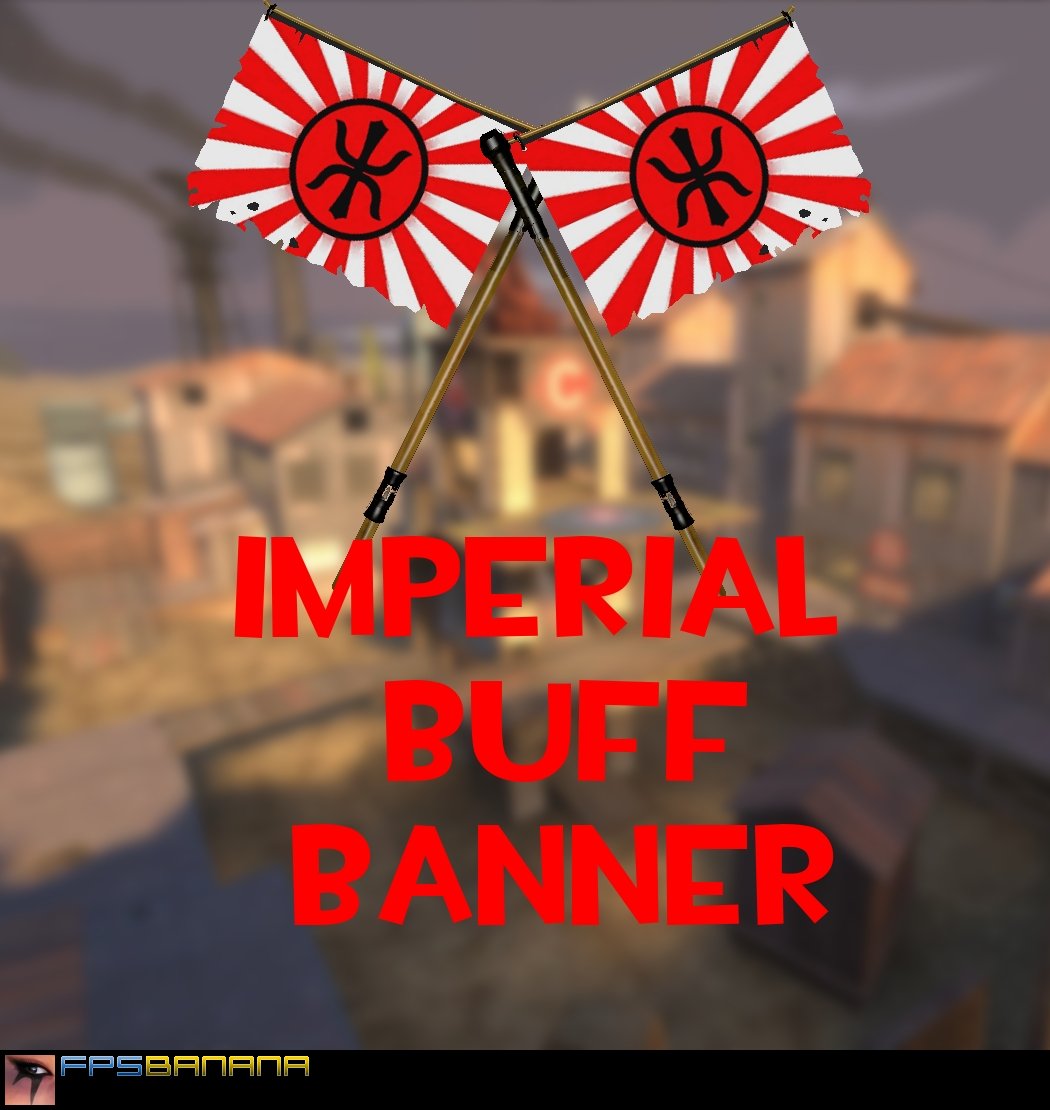 Imperial Buff Banner Mod for Team Fortress 2 | TF2 Mods