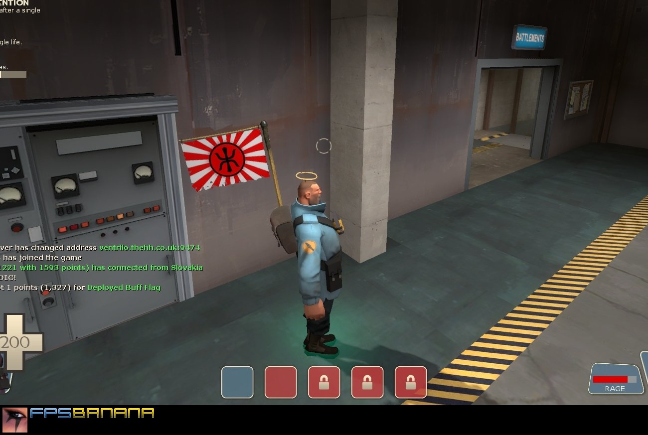 Imperial Buff Banner Mod for Team Fortress 2 | TF2 Mods