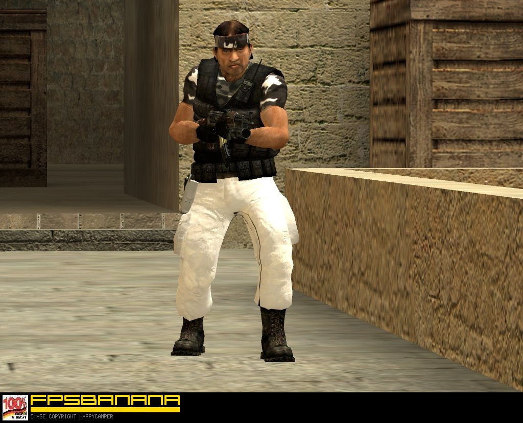 Shaved Guerilla [Counter-Strike: Source] [Mods]