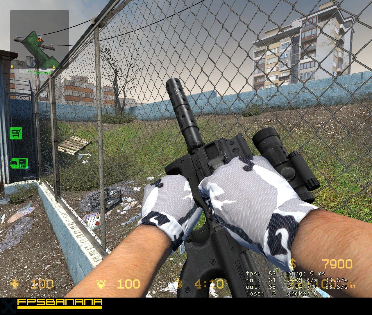 Urban Camo Gloves *Fixed Normals* Mod for Counter-Strike: Source | CS:S ...