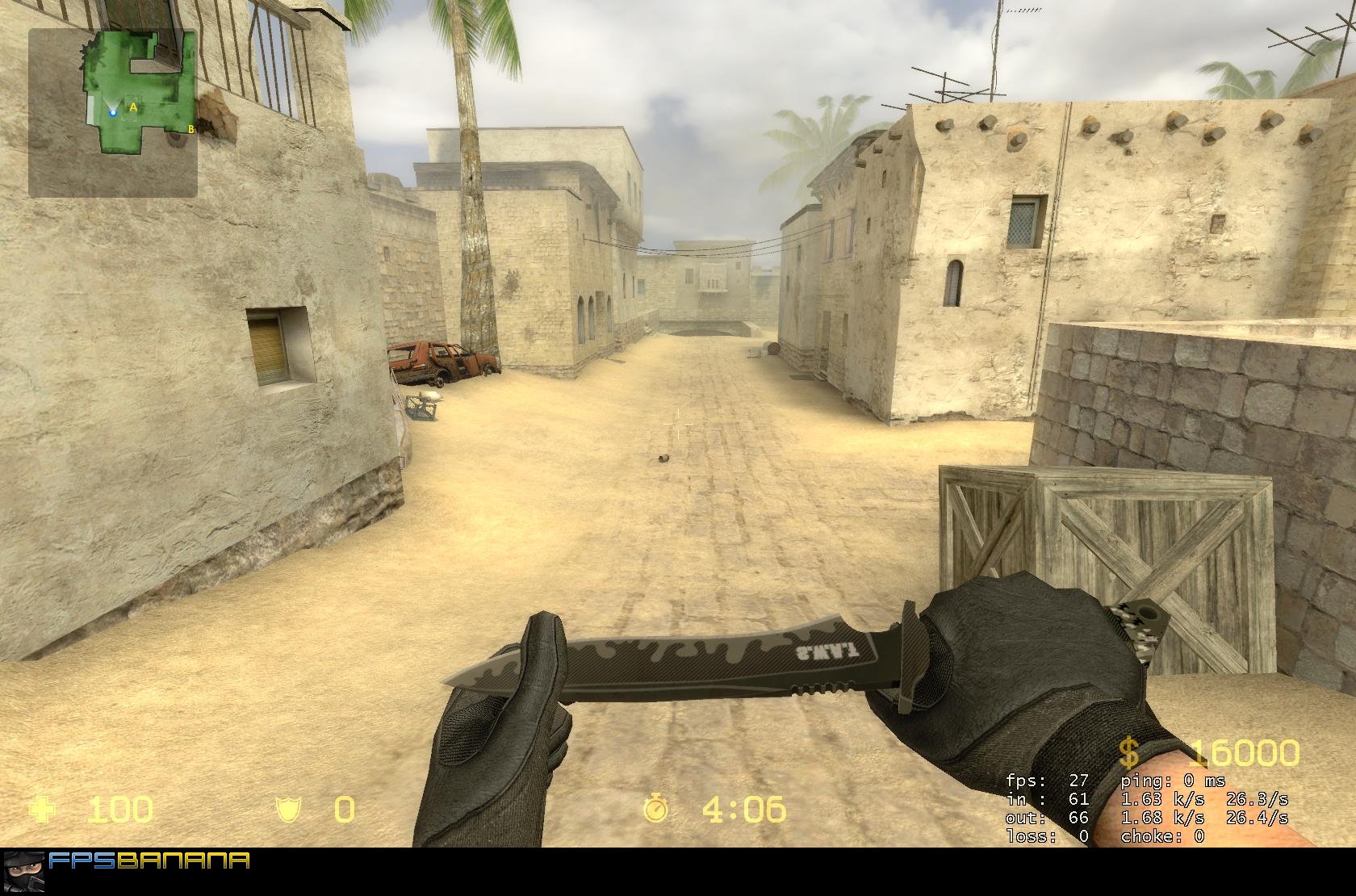 Carbon_Knife_V1_[HD] [Counter-Strike: Source] [Mods]