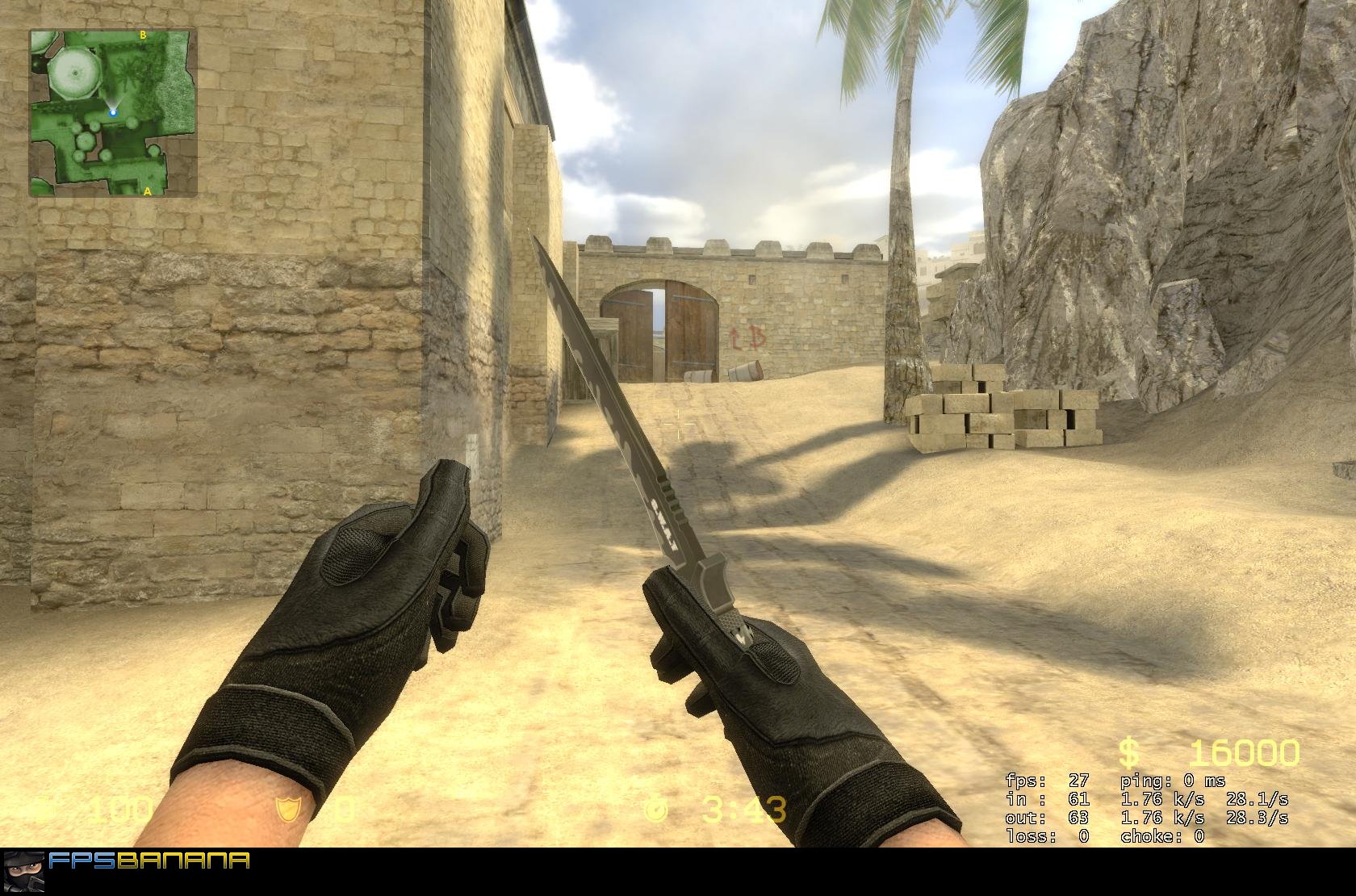 Carbon_Knife_V1_[HD] [Counter-Strike: Source] [Mods]