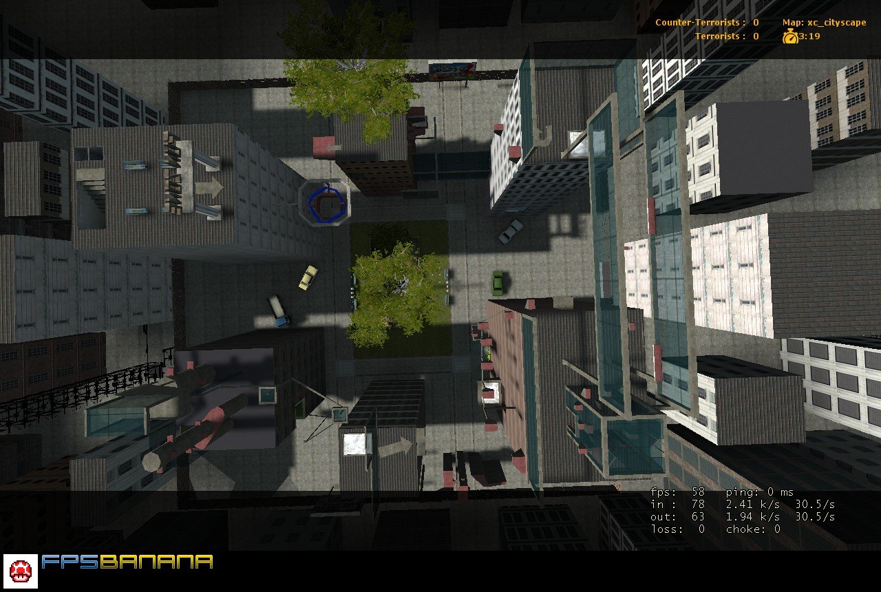 xc_cityscape [Counter-Strike: Source] [Mods]