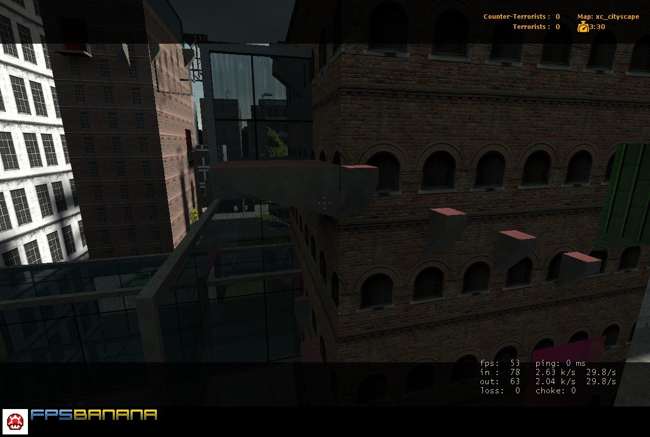 xc_cityscape [Counter-Strike: Source] [Mods]