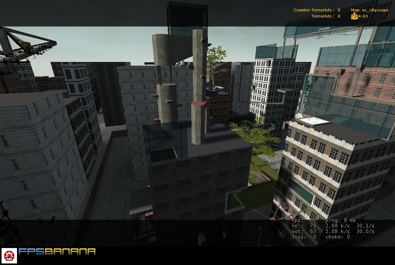 xc_cityscape [Counter-Strike: Source] [Mods]