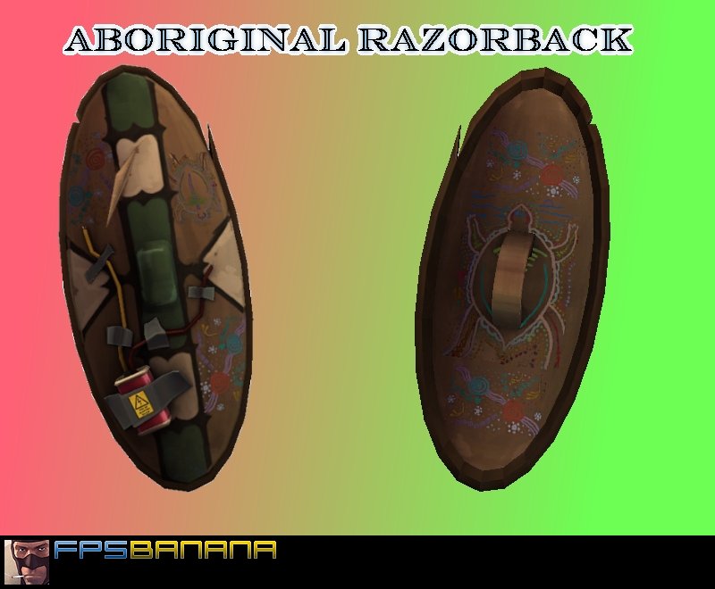 Aboriginal Razorback Mod for Team Fortress 2 | TF2 Mods